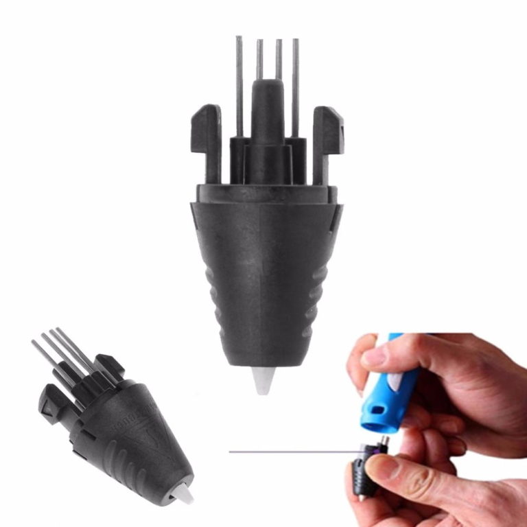 Printer Pen Injector Head Nozzle For Second Generation 3D Printing Pen ...